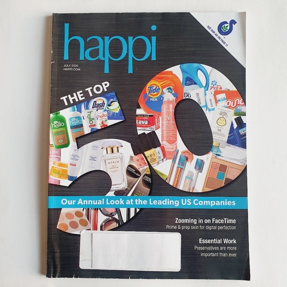 Happi | Other | Happi Magazine July 220 The Top 50 Leading Us Companies ...